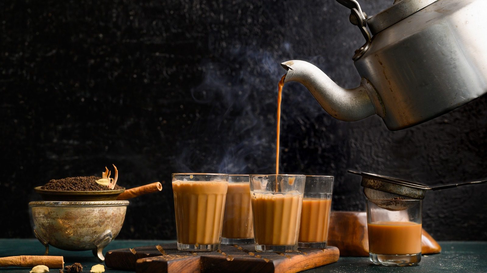 Chai ou thé, quelle différence y a-t-il vraiment? - Obscura Chai ou thé, quelle différence y a-t-il vraiment? - Obscura