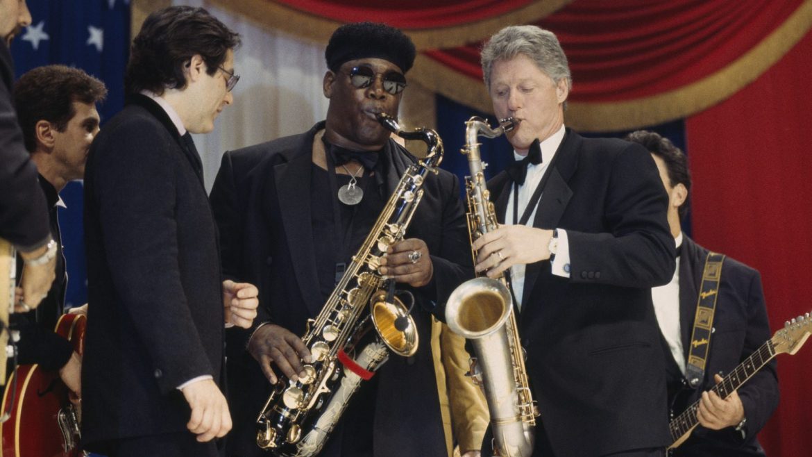 Le Saxophone de Bill Clinton à son Bal d'Inauguration de 1993 : Que ...