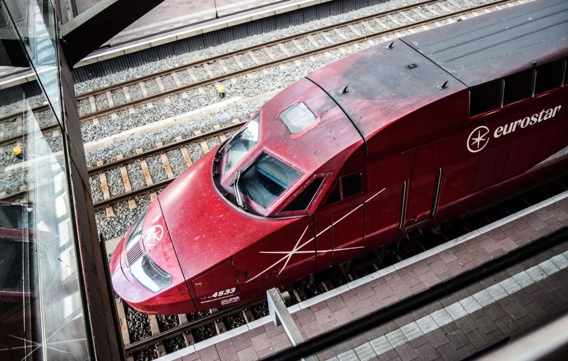 Accident Eurostar : Train percuté par un tracteur à Tournai, Bruxelles ...