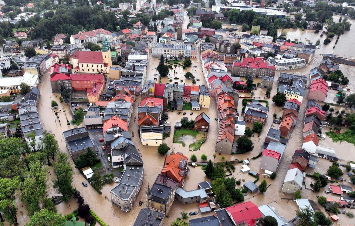 Inondations en Europe : Tempête Boris fait six morts et ravages - Obscura