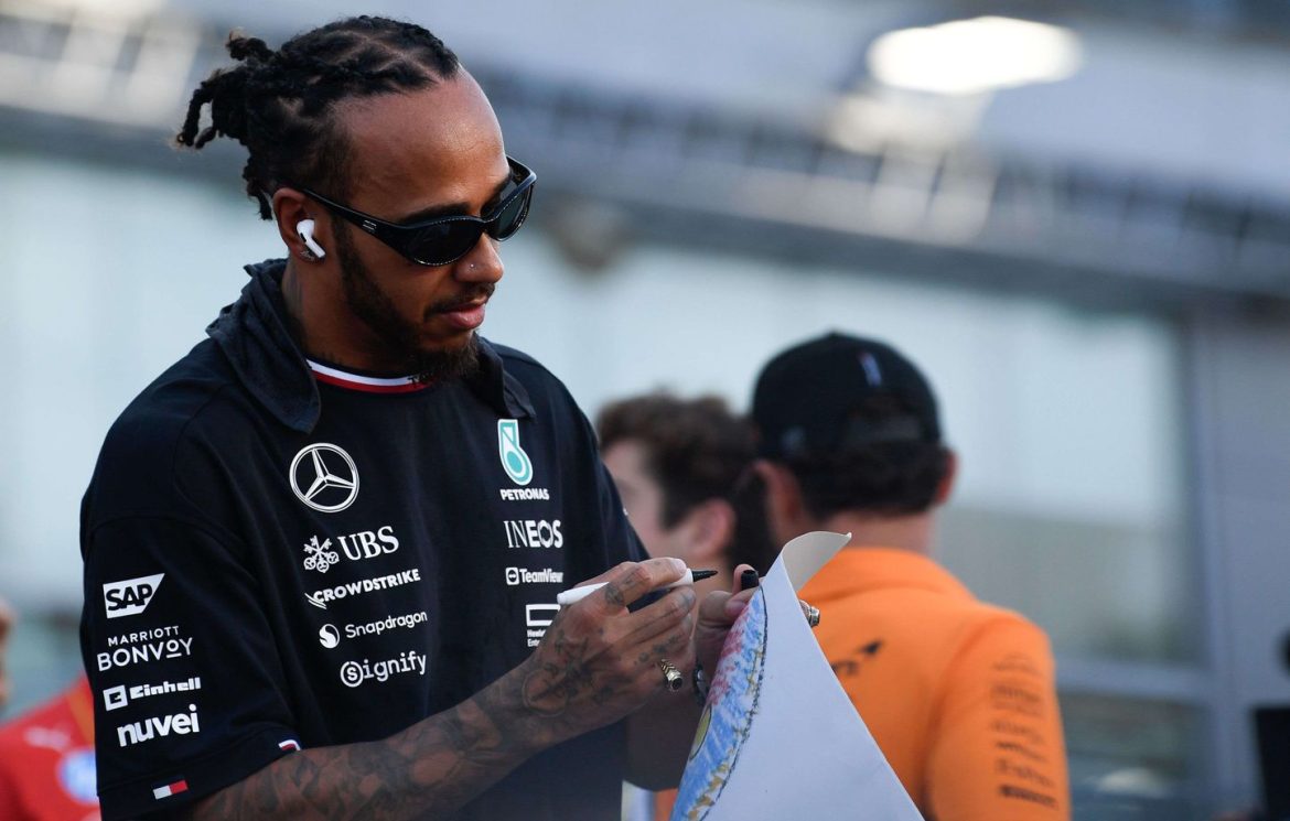 Lewis Hamilton parle de sa dépression depuis l'âge de 13 ans - Obscura