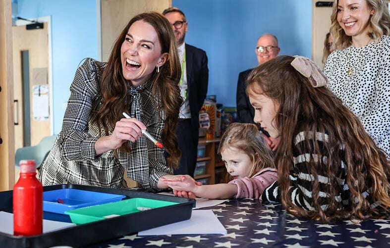 Kate Middleton célèbre la Journée mondiale contre le cancer - Obscura Kate Middleton célèbre la Journée mondiale contre le cancer - Obscura
