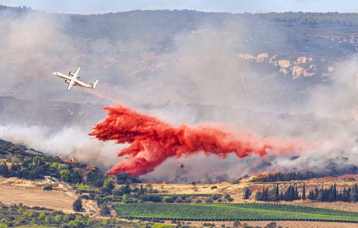 Hérault : Un pyromane arrêté pour 31 incendies criminels - Obscura